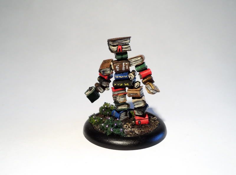 [TMP] "Book Golem" Topic